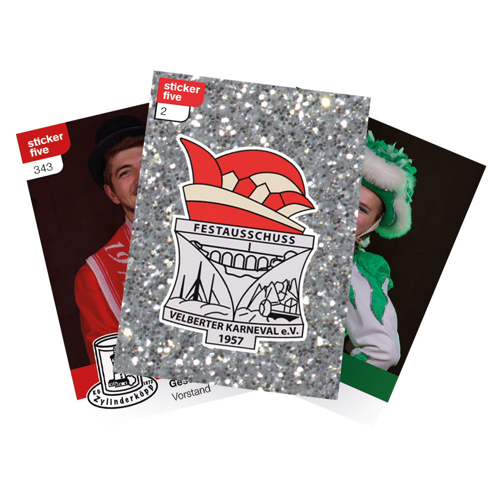 Sticker nachbestellen – stickerfive