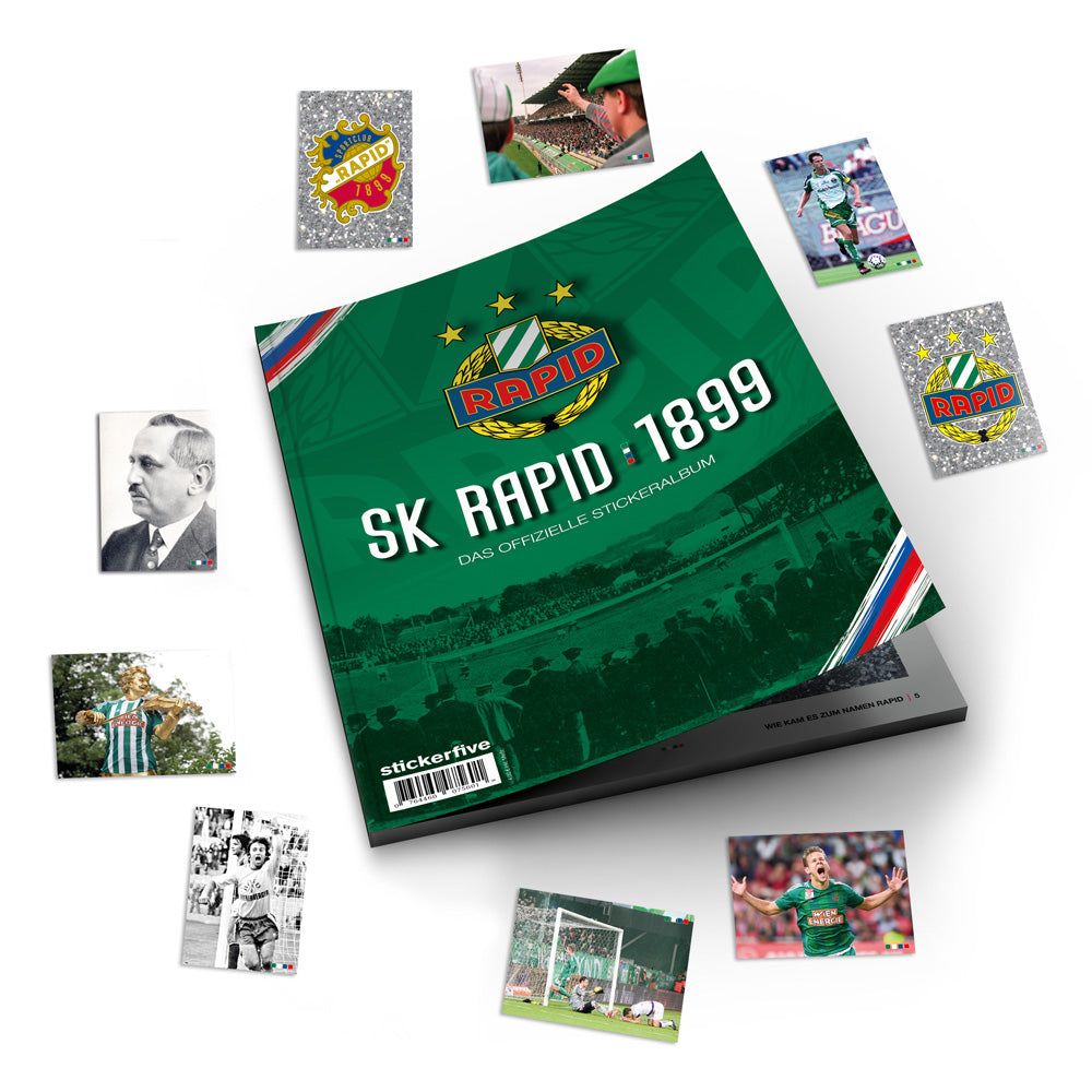 125 Jahre SK Rapid – stickerfive